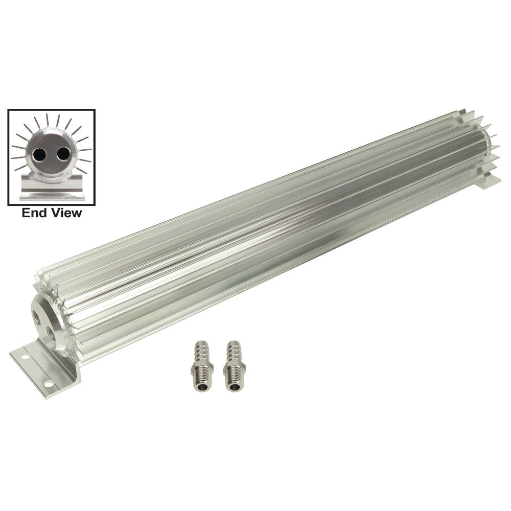 Derale 2 Pass 18" Heat Sink Cooler : 13262 – Pit Stop USA