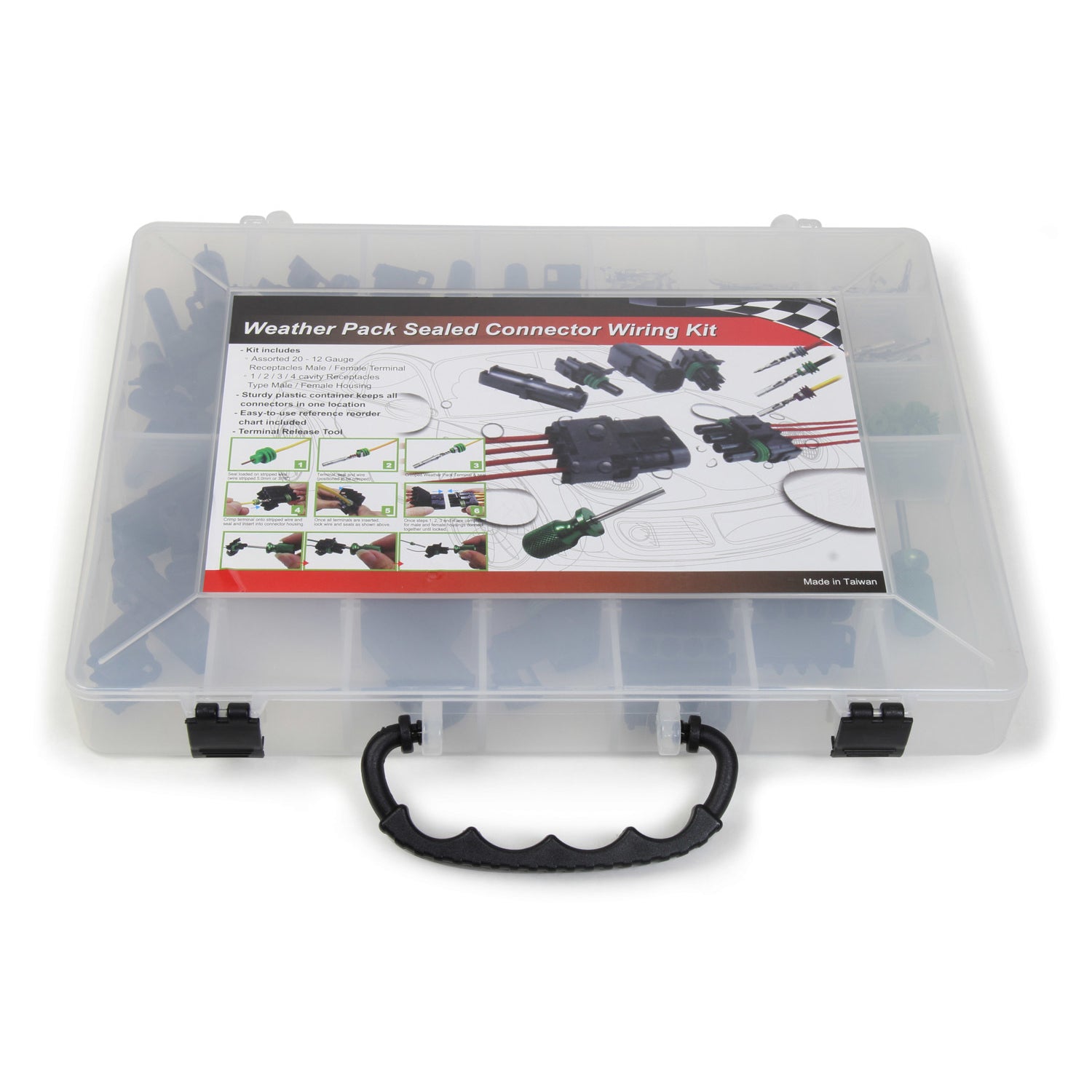 PerTronix Performance Products A2020 Weather Pack Kit – Pit Stop USA