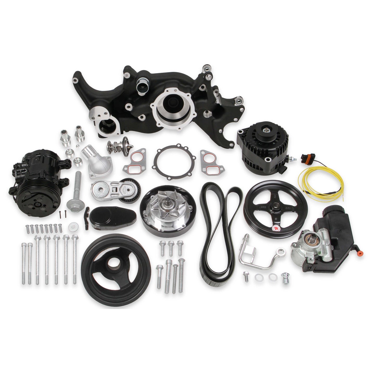 Holley 20-185BK Pulley Kit – Pit Stop USA