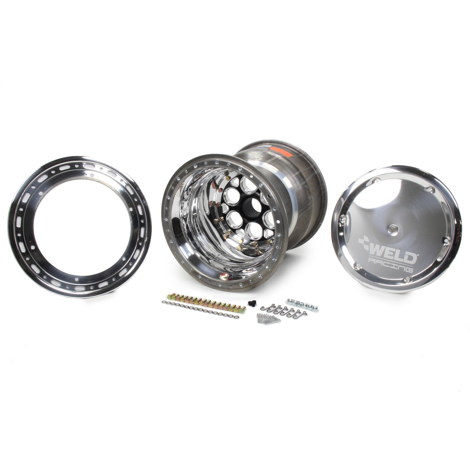 Weld Racing 735B-51857-6 Weld Racing Magnum Sprint Black Anodized ...