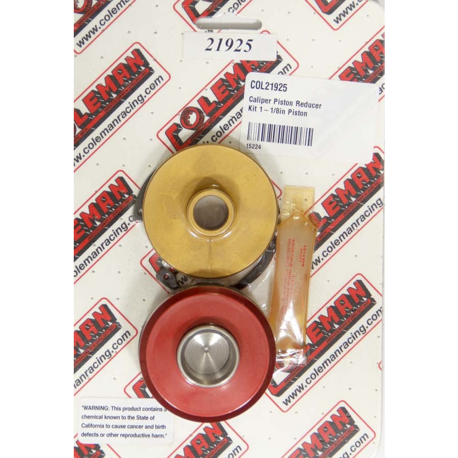 Coleman Racing Products 21925 Brake Caliper Piston Reducer – Pit Stop USA