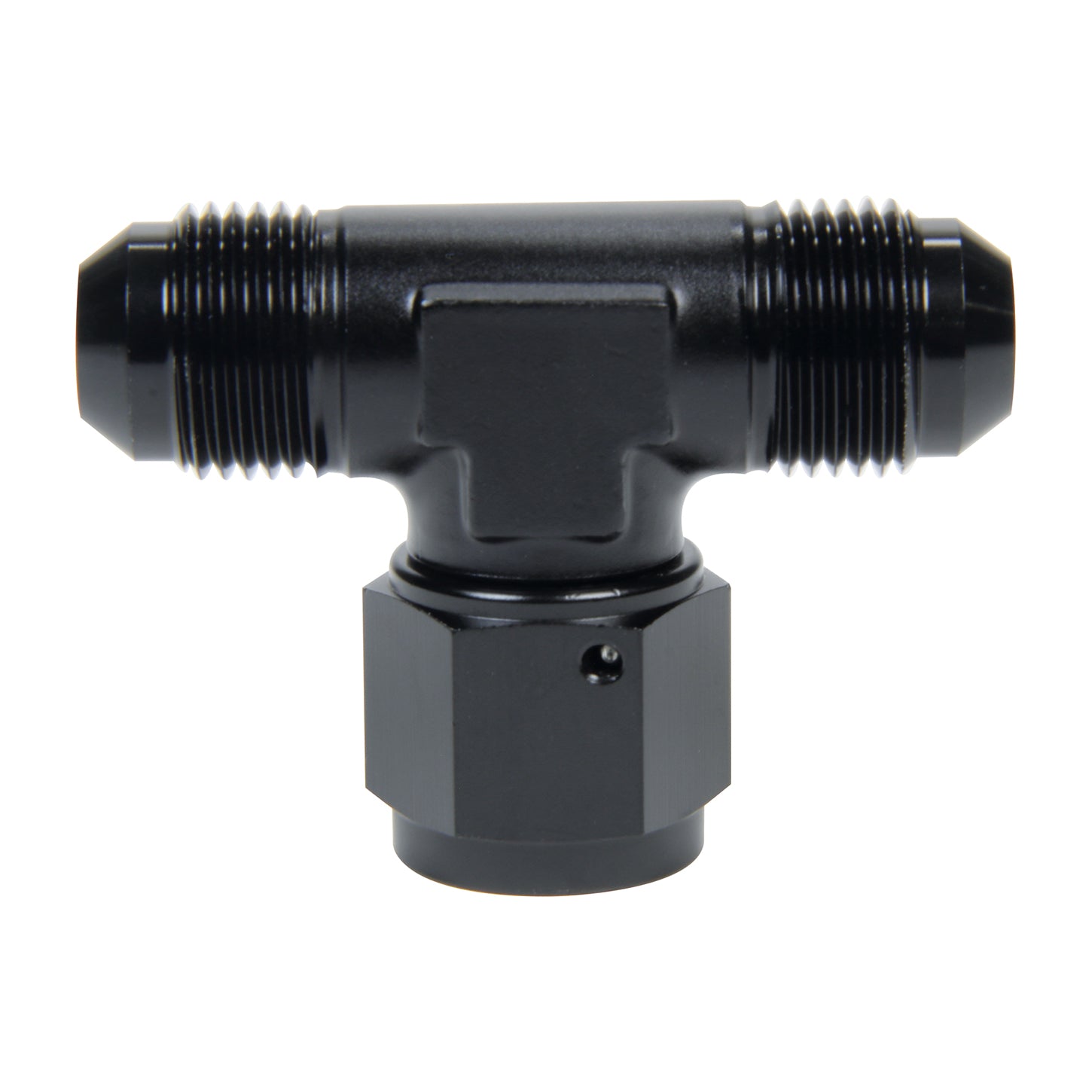 Allstar Performance Tee Adapter - 4 AN Male x 4 AN Male x 4 AN Female ...