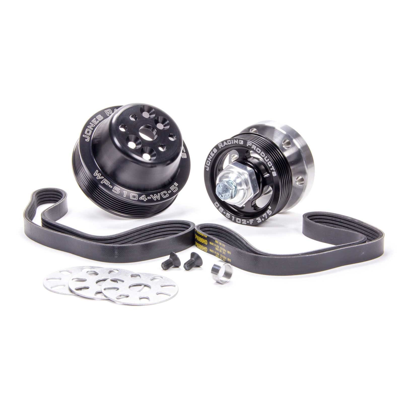Jones Racing Products 1026-S Pulley Kit – Pit Stop USA