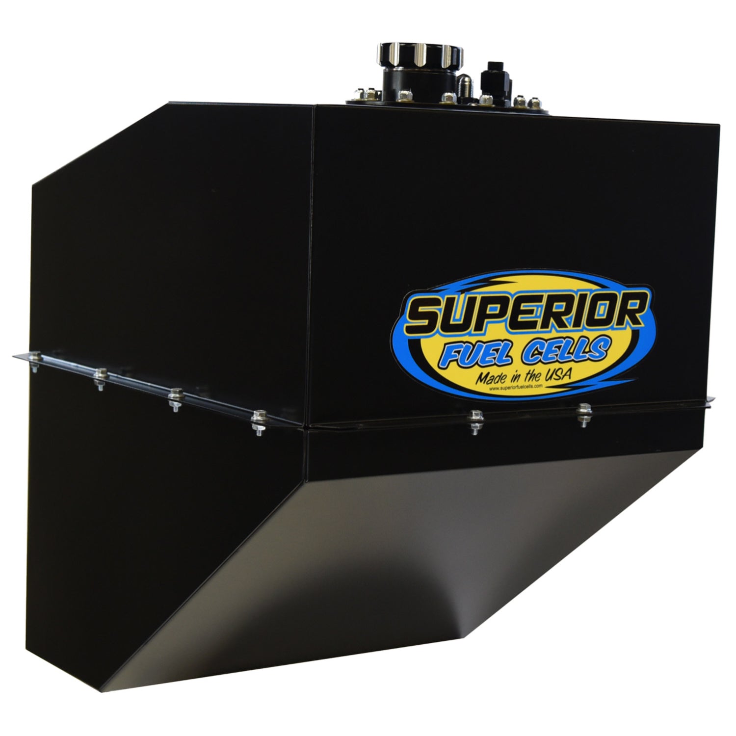 Superior Fuel Cells SFC22TF-BL-SFI Fuel Cell and Can – Pit Stop USA
