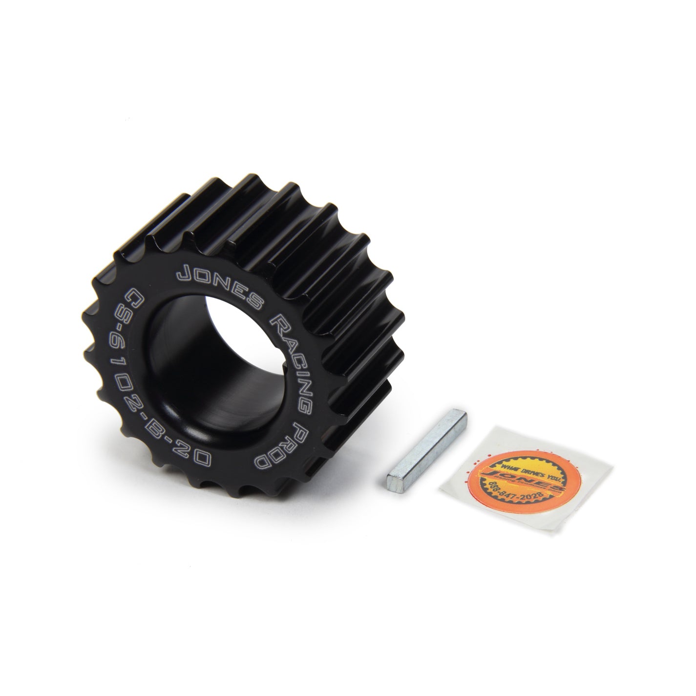 Jones Racing Products CS-6102-B-20 Crankshaft Pulley – Pit Stop USA