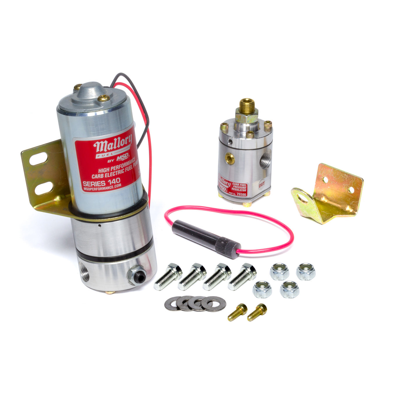 Mallory Ignition 140 Gph Comp Fuel Pump : 29209 – Pit Stop USA