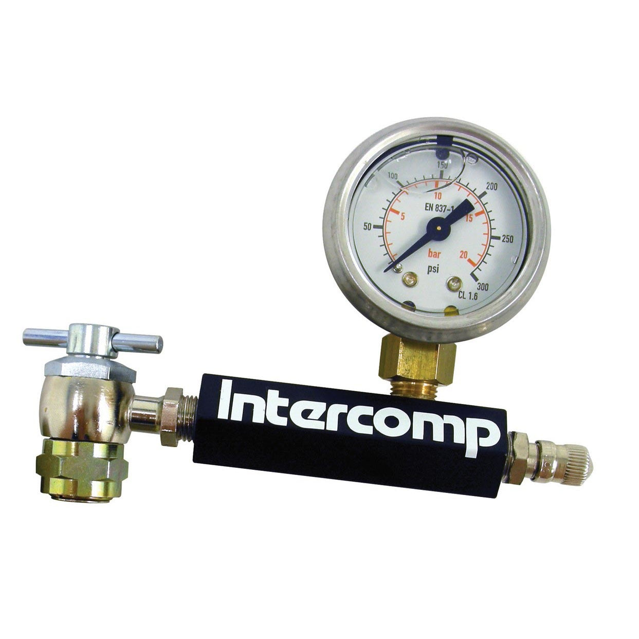 Intercomp Analog Shock Pressure Gauge : 100675-A – Pit Stop USA