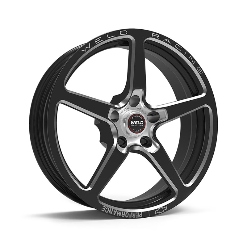 Weld Racing 88B-1806N-GM Weld Racing Chevrolet Performance Track Attack ...