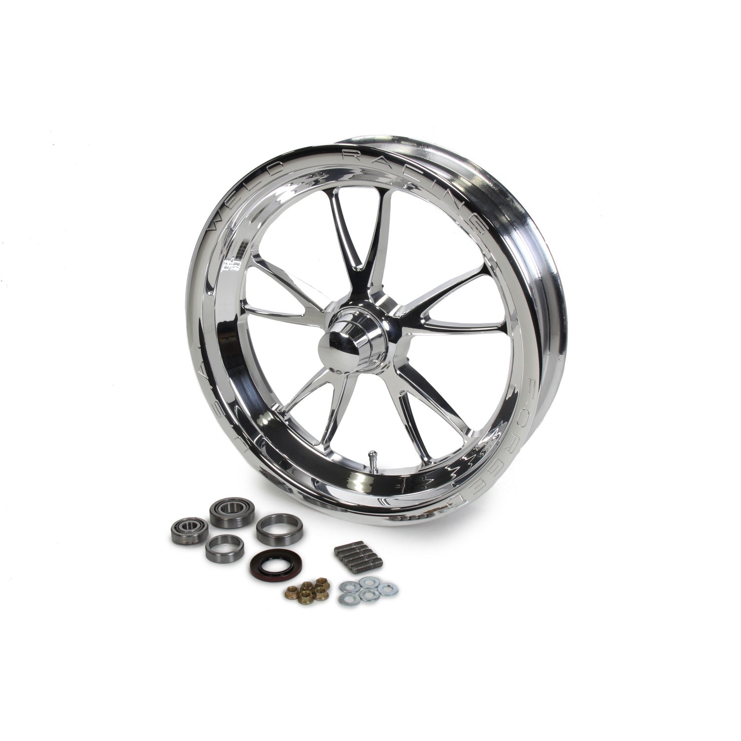 Weld Racing 15 x 3.5 Full Throttle Wheel Anglia 1.75 BS : 82P-15000 ...