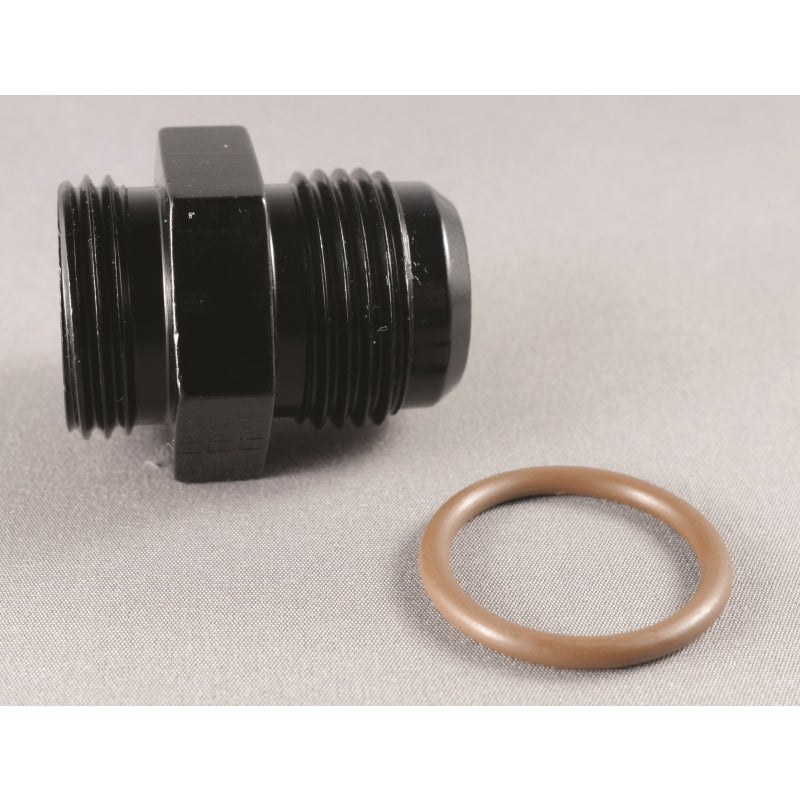 Fragola -12 AN Male to -12 AN Male O-Ring Boss Adapter w/ Filter Screen ...
