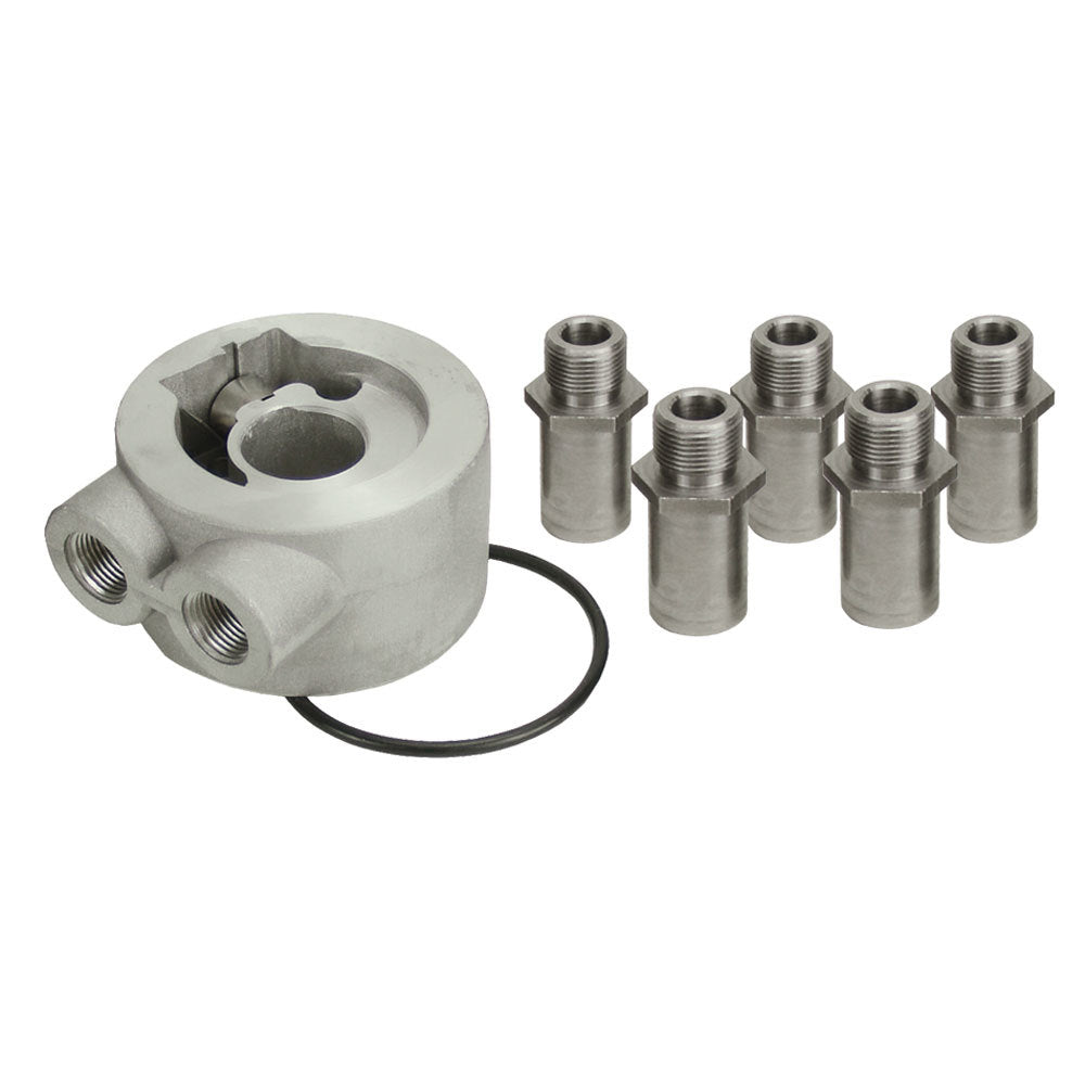 Derale Performance 25702 Oil Cooler Adapter – Pit Stop USA