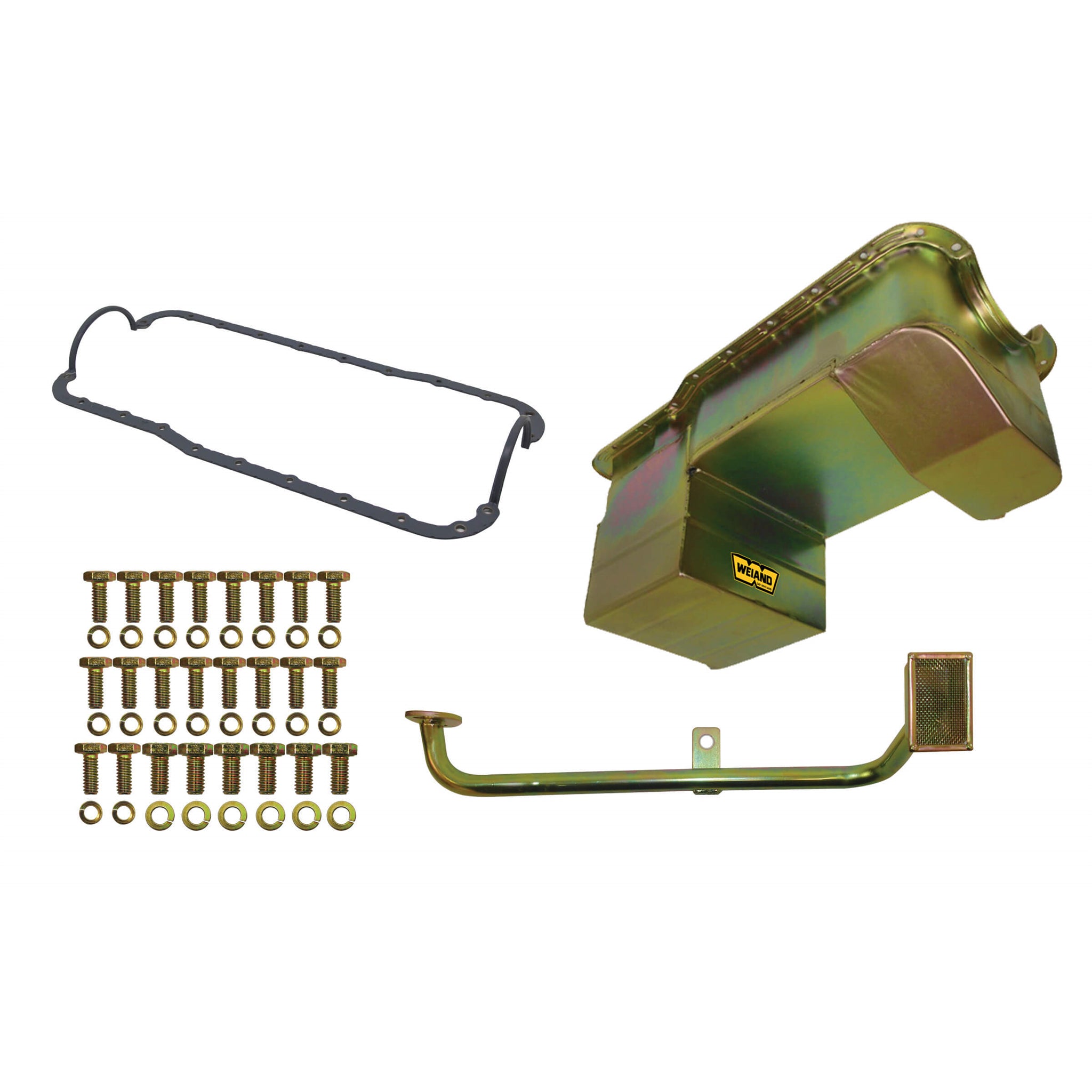 Weiand 5041WND Engine Oil Pan Kit – Pit Stop USA
