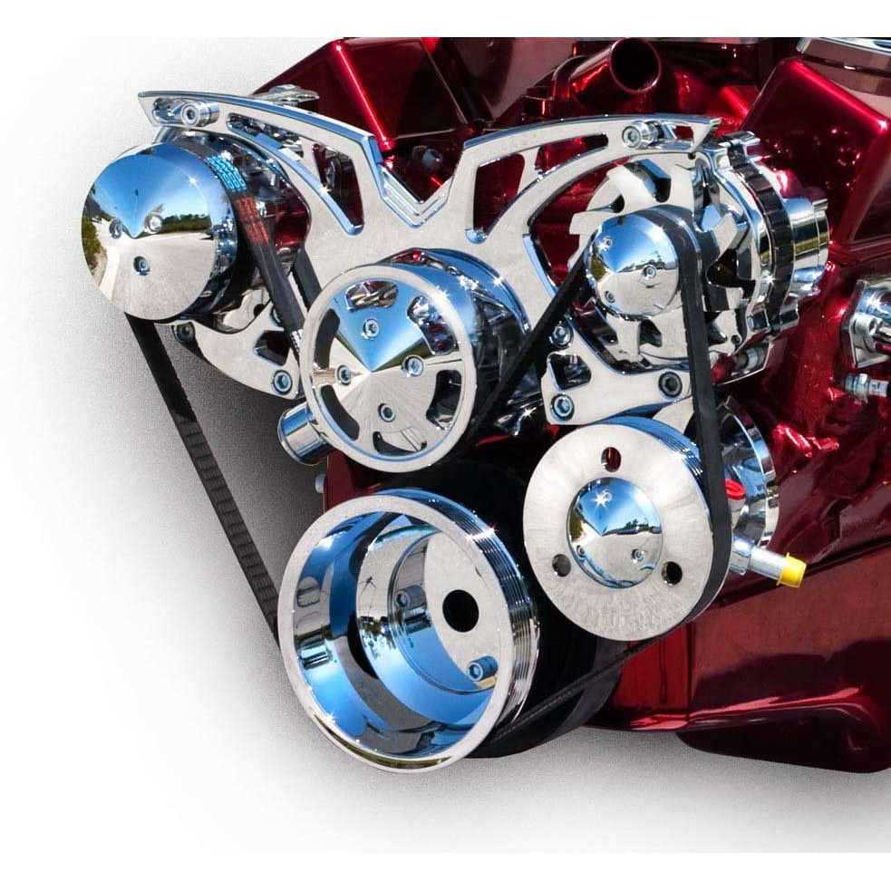 March Performance 21150 Pulley Kit – Pit Stop USA