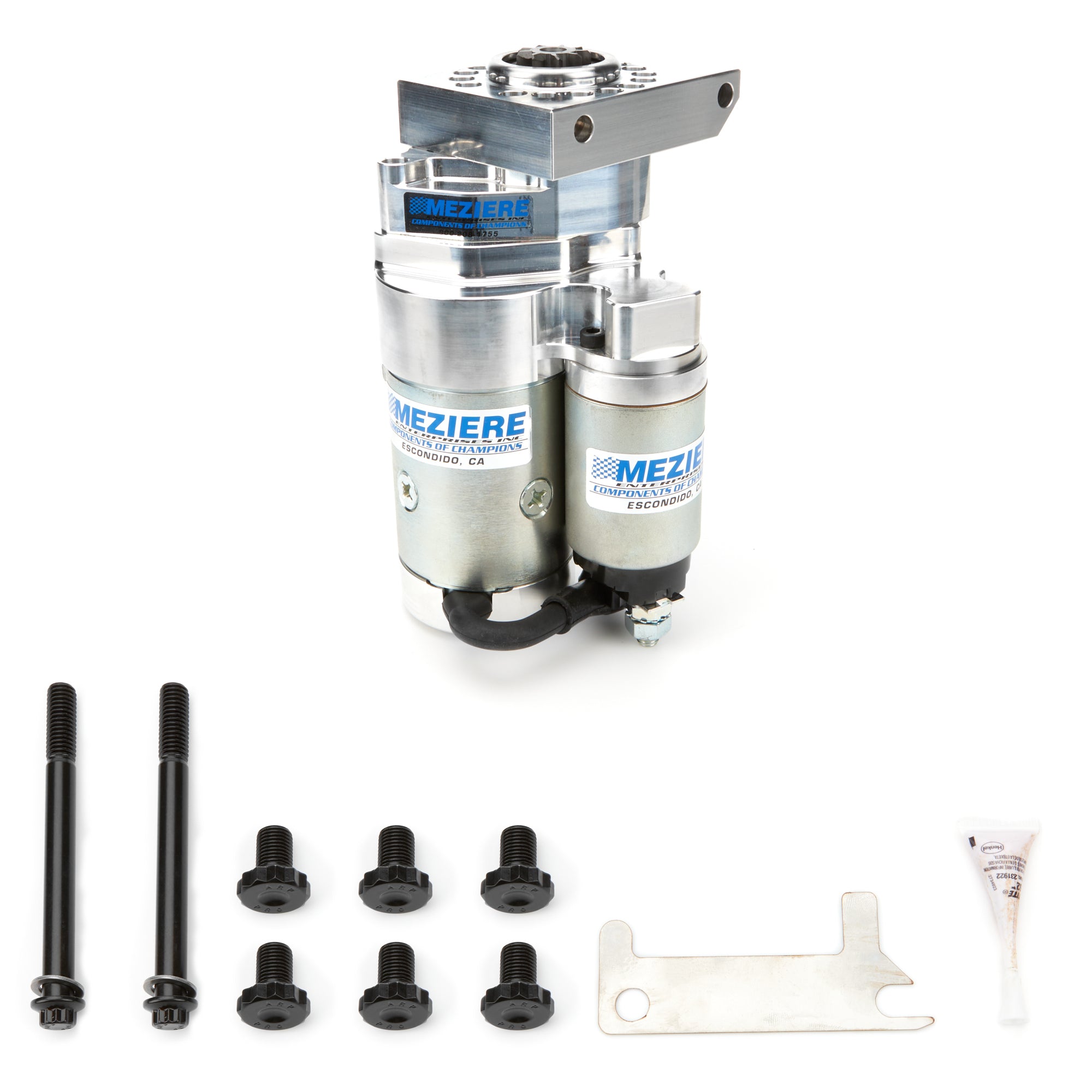 Meziere Enterprises TSF110 Starter and Flexplate – Pit Stop USA