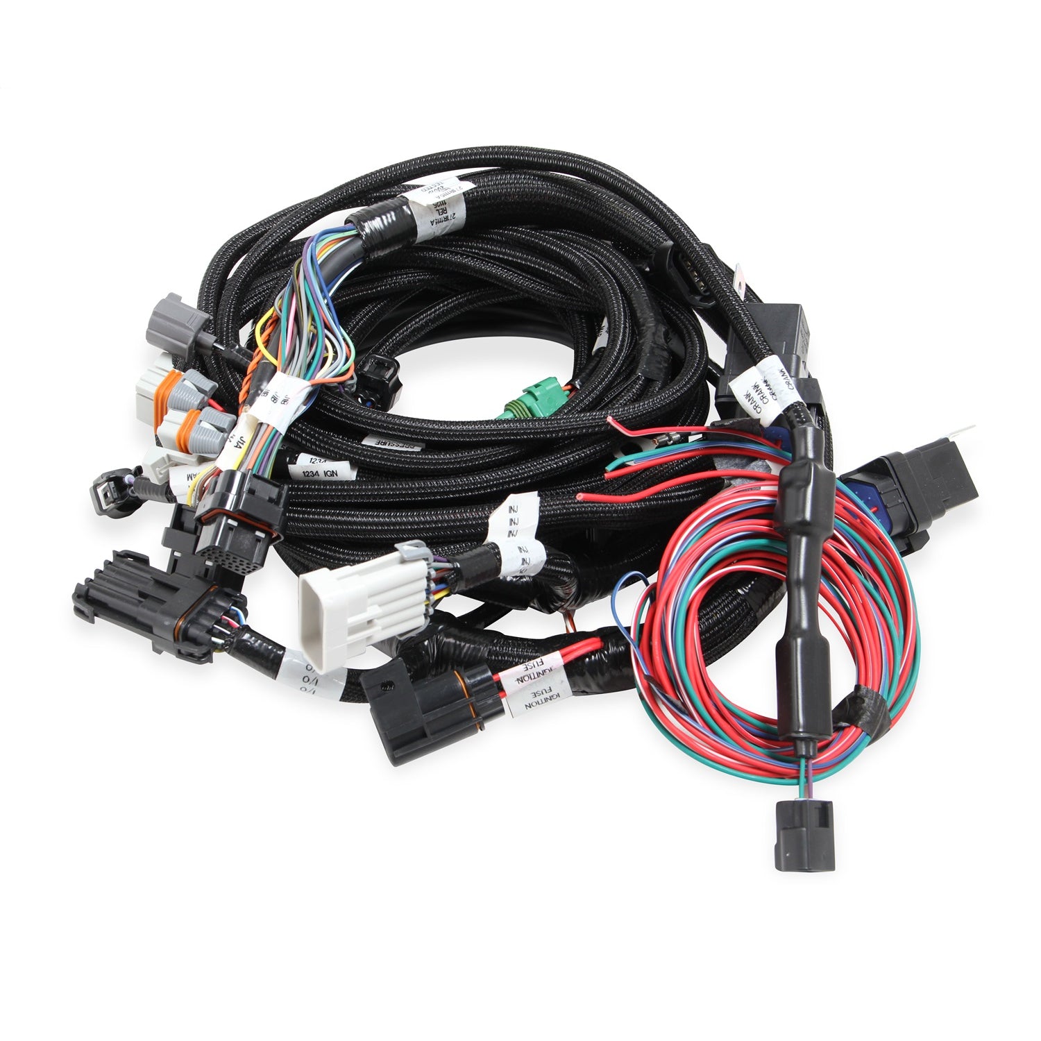 Holley EFI 558-113 Engine Wiring Harness – Pit Stop USA
