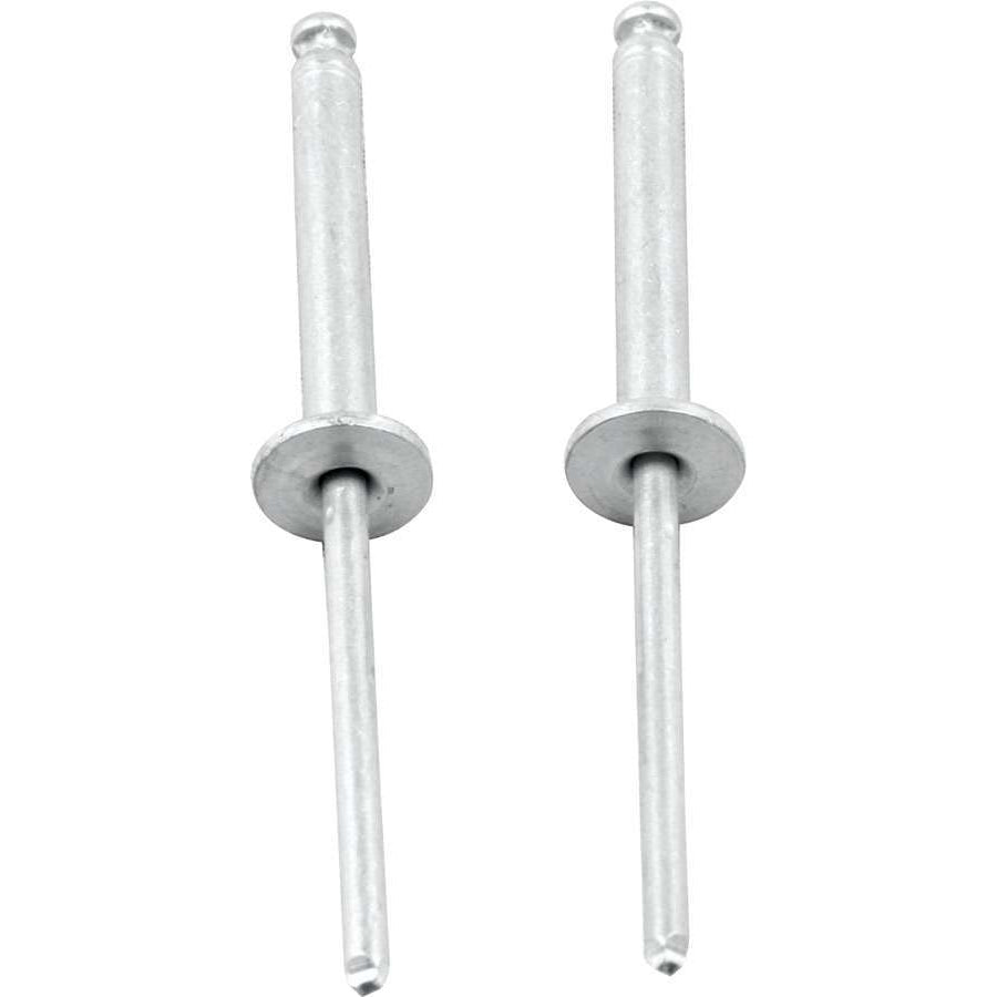 Allstar Performance 1/8" Flange Style Rivets - Aluminum (100 Pack ...