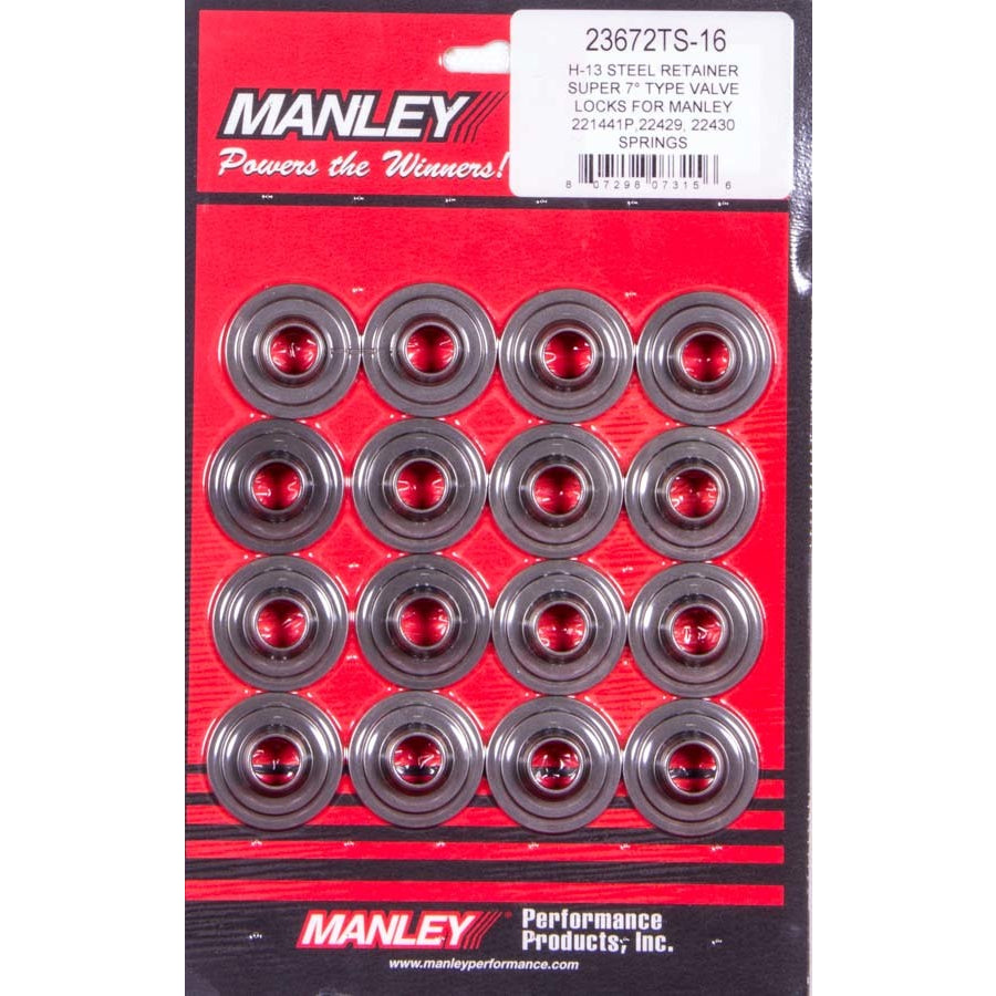 Manley Performance 23672TS-16 Valve Spring Retainers – Pit Stop USA
