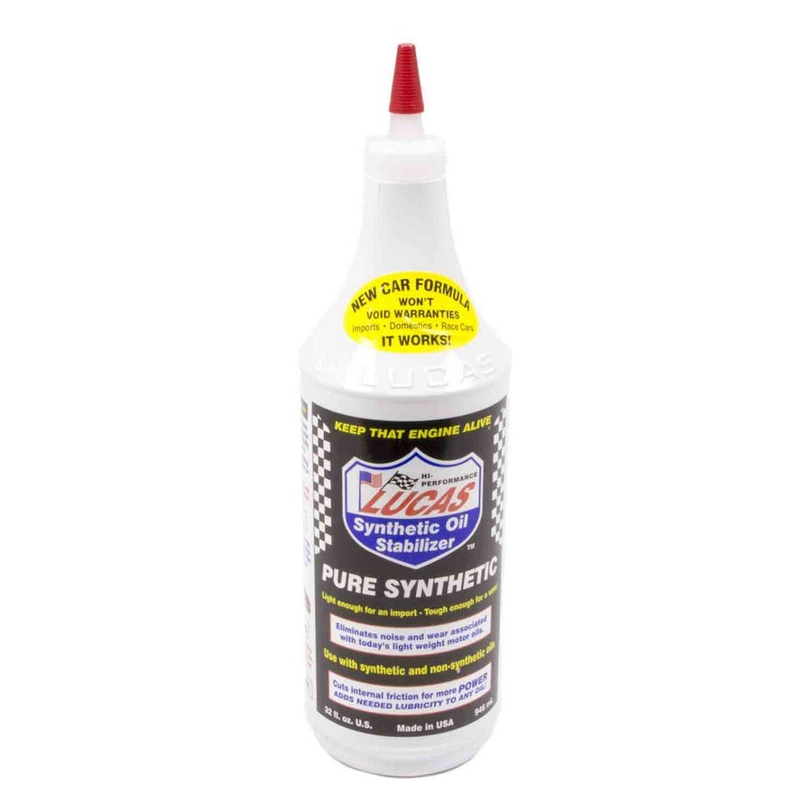 Lucas Pure Synthetic Oil Stabilizer - 1 Quart : 10130 – Pit Stop USA
