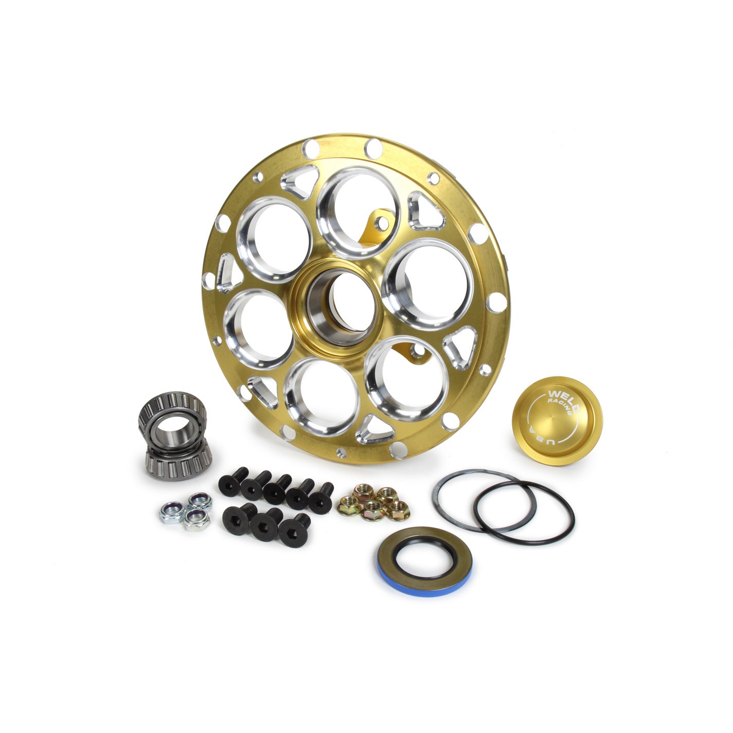 Weld Racing C8088-LT Sprint Car Front Hub Kit – Pit Stop USA
