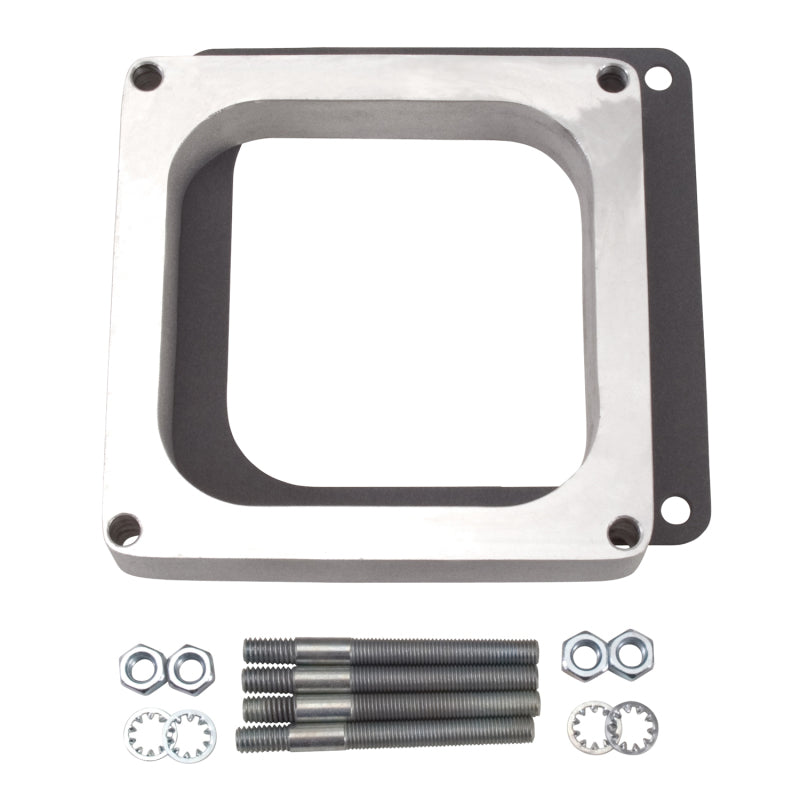 Edelbrock Carburetor Spacer - Open 1" Spacer for Holley 4500 Series ...