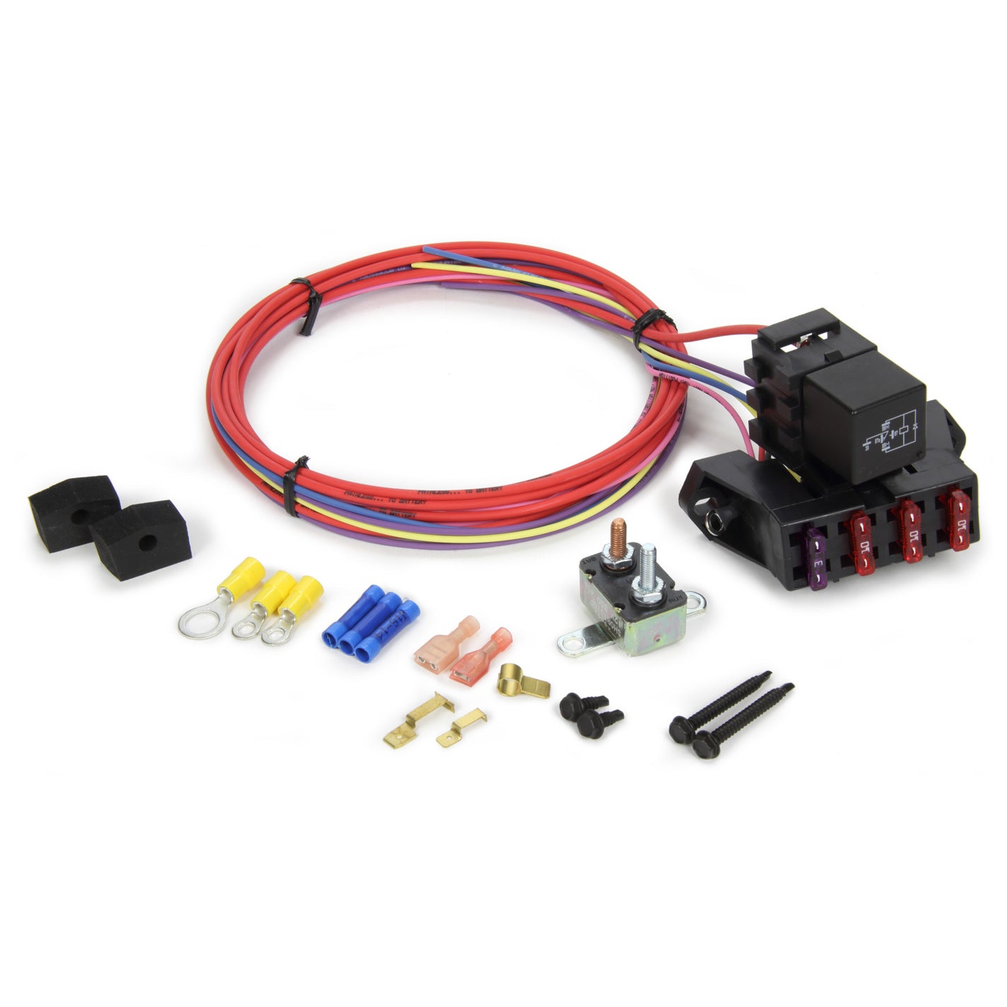 Painless Performance Products 70113 Fuse Block – Pit Stop USA