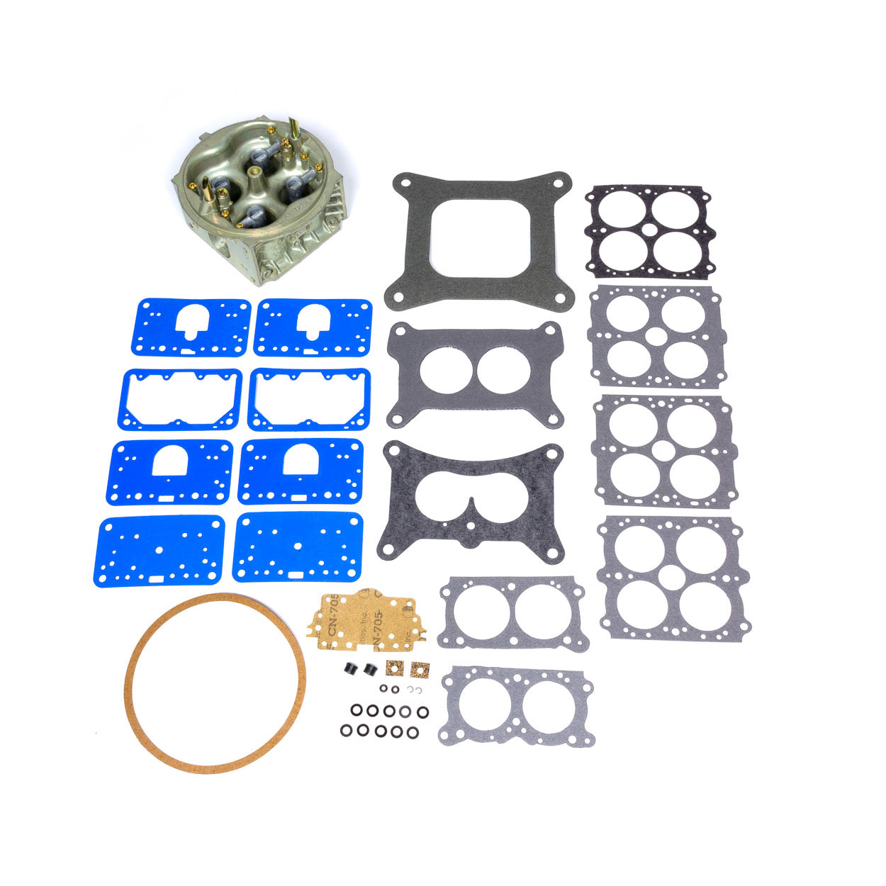 Holley 134-346 Carburetor Main Body – Pit Stop USA