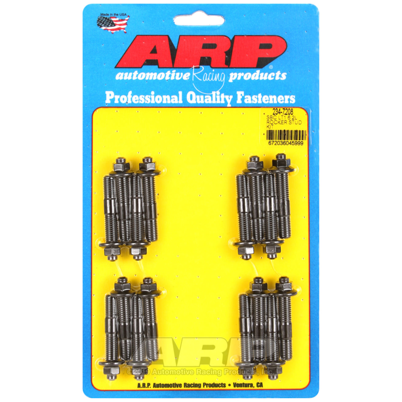 ARP Rocker Arm Stud Pro Series 5/16-18" Base Thread 5/16-24" Top Thread ...