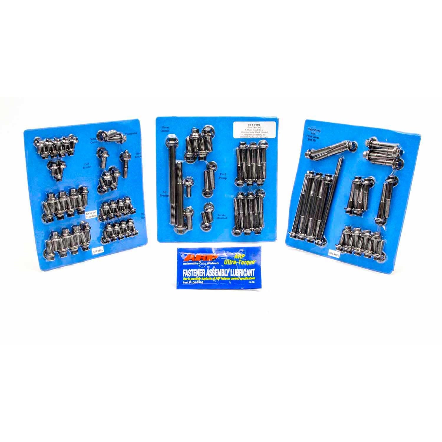 ARP ARP 555-9801 - 6-Point Complete Set For Big Block Ford 429-460 ...