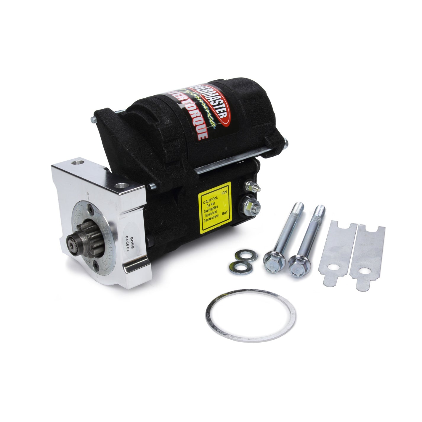Powermaster Motorsports Starter - Master Torque - 3.25:1 Gear Reduction ...