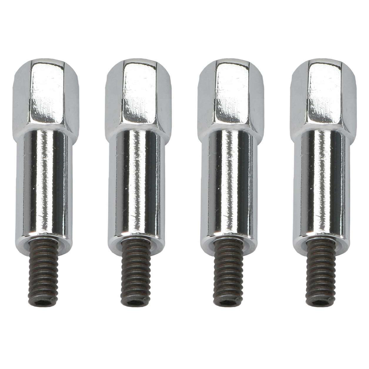 Trans-Dapt Valve Cover Hex Head Nuts 2.75" Tall 9329 – Pit Stop USA