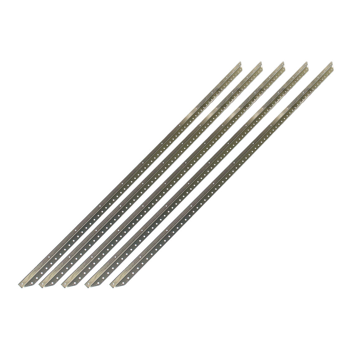 Allstar Performance Slotted Angle Aluminum - 120 Degree - 66" Long (5 ...