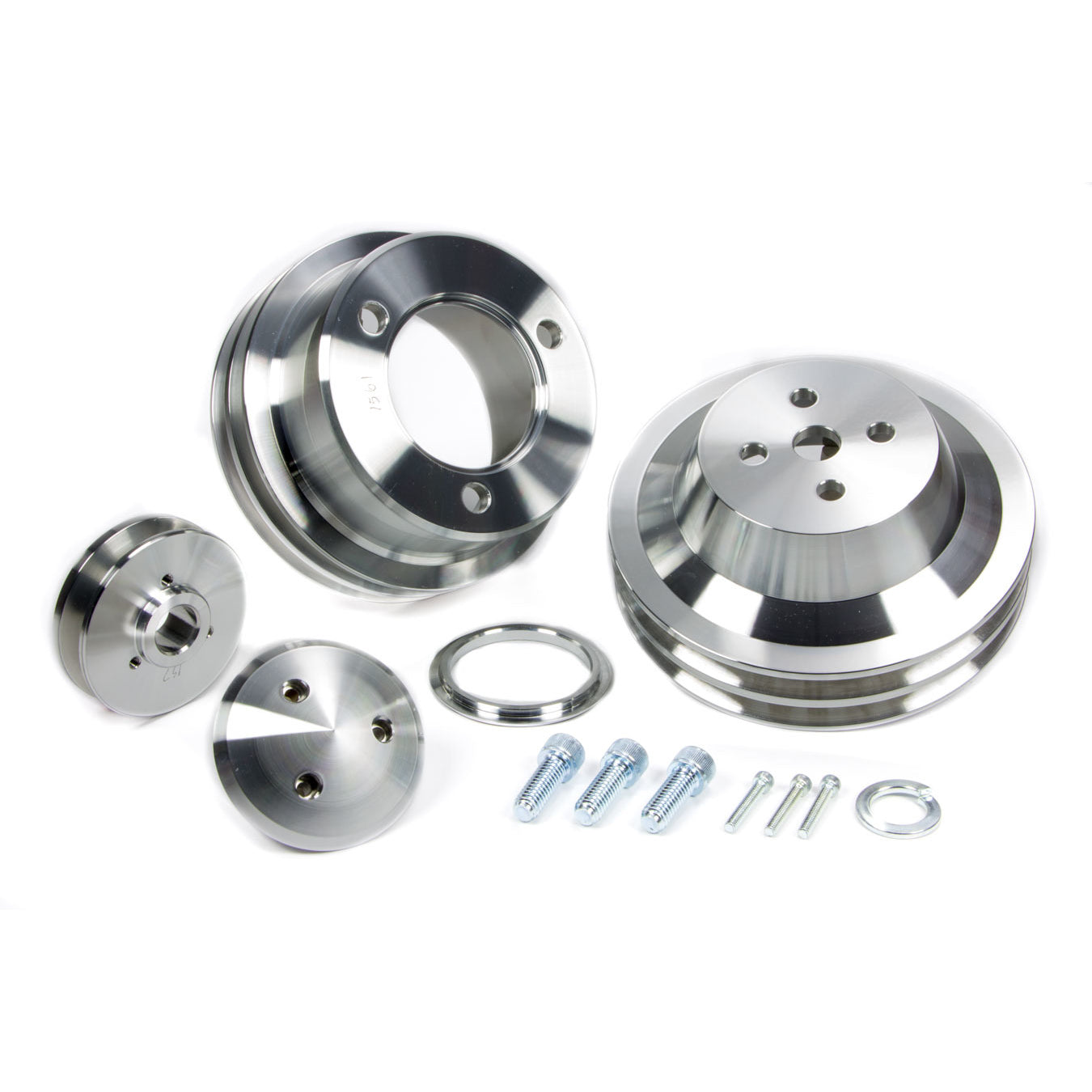 March Performance Ford V-Belt Pulley Kits 1560 : March Performance Ford ...