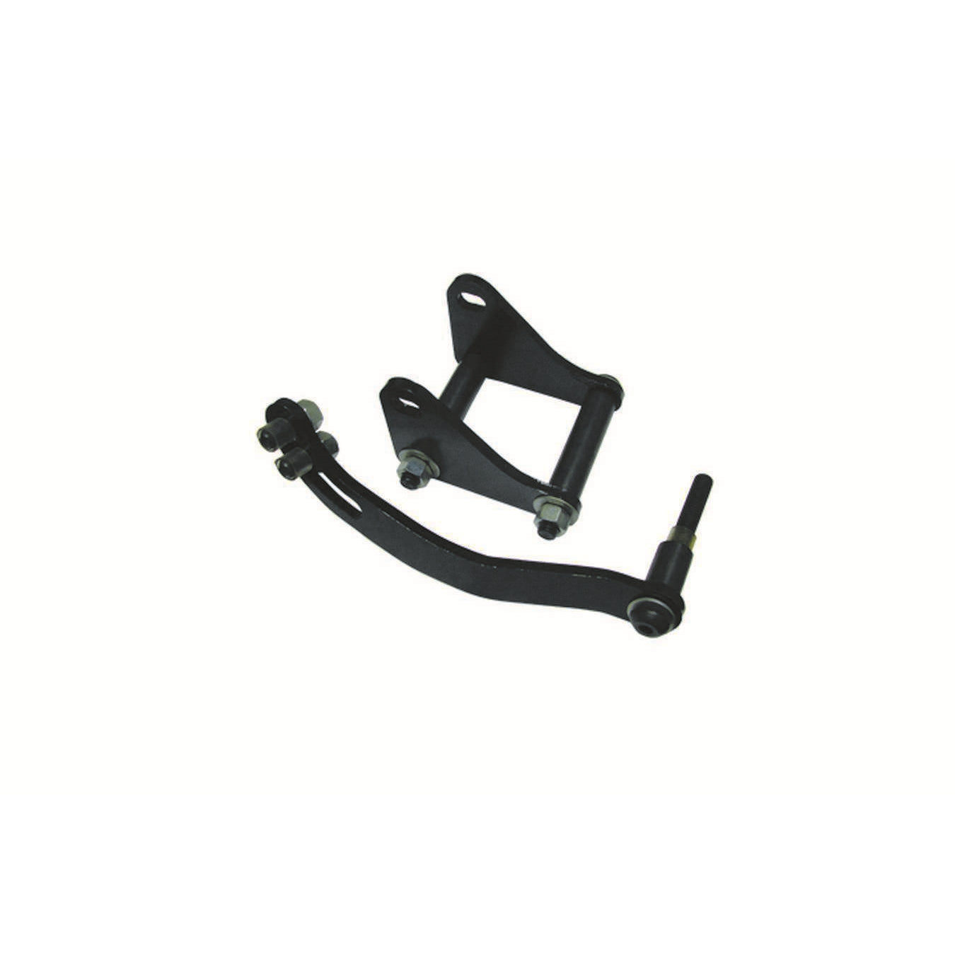 Specialty Chrome Power Steering Pump Bracket - Driver Side - Block ...