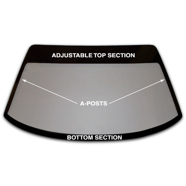 Five Star Race Car Bodies 600-6390 Windshield Blackout Kit – Pit Stop USA