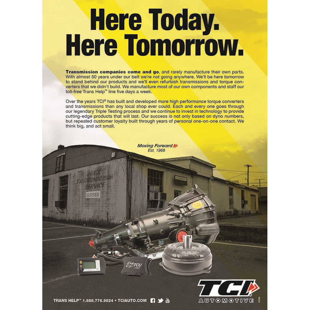 TCI Automotive 620002 Shifter – Pit Stop USA