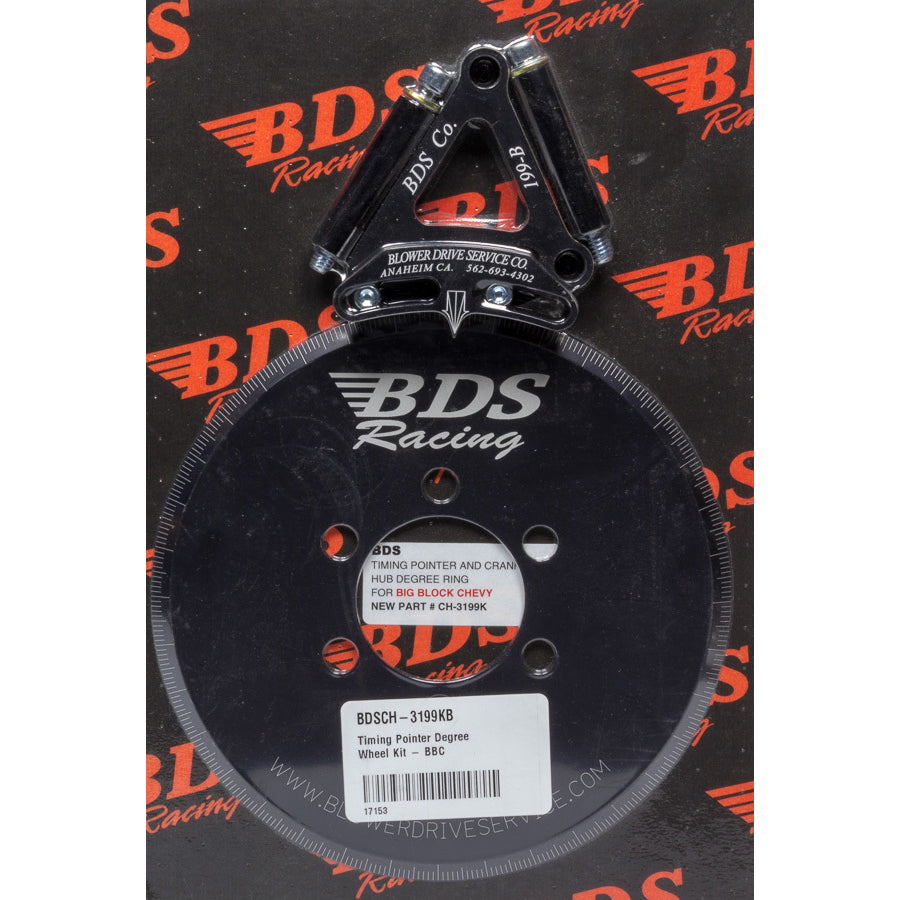 Blower Drive Service CH-3199KB Degree Wheel – Pit Stop USA