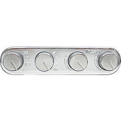 Vintage Air Gen-II Streamline 4-Knob Panels 491200-RUA Vintage Air Gen ...