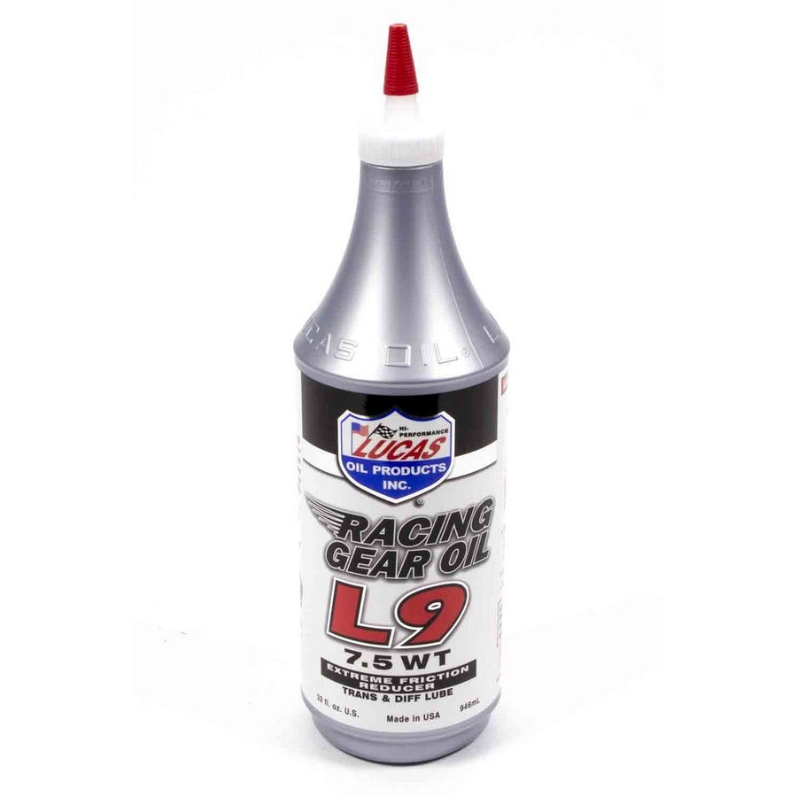 Lucas L9 Extreme Friction Gear Oil - 1 Quart : 10456 – Pit Stop USA