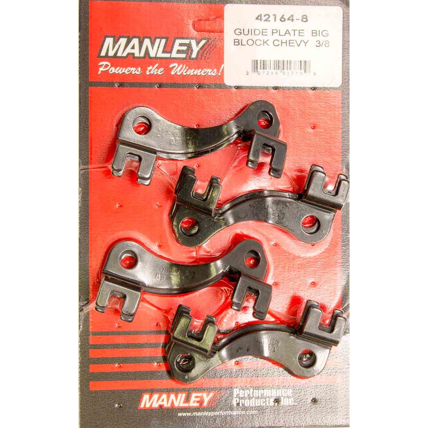 Manley Performance 42164-8 Pushrod Guide Plate – Pit Stop USA