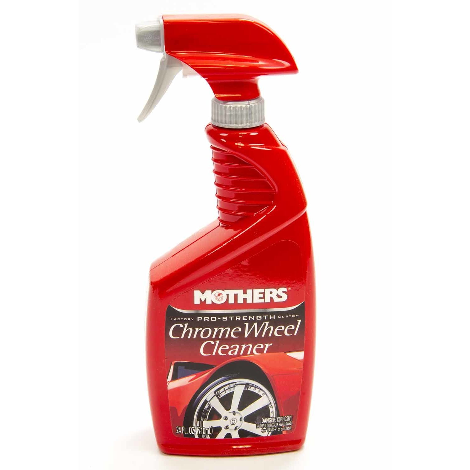 Mothers(R) Wheel Mist(R) Chrome, Wire Wheel Cleaner - 24 oz. : 5824 ...