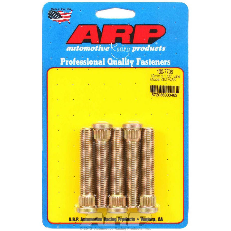 ARP 100-7708 Wheel Stud – Pit Stop USA