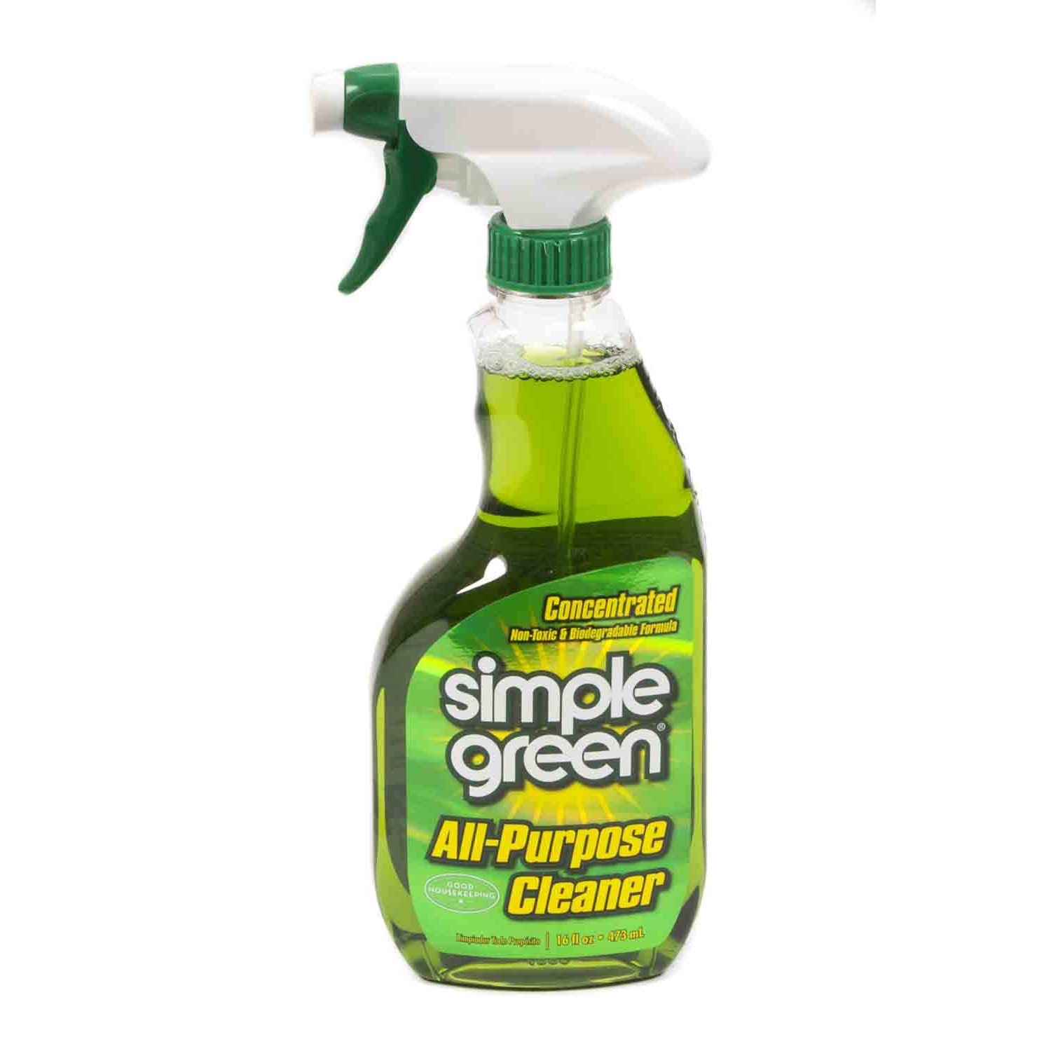 Simple Green Multi-Purpose Cleaner - Simple Green - 16 oz. Spray Bottle ...