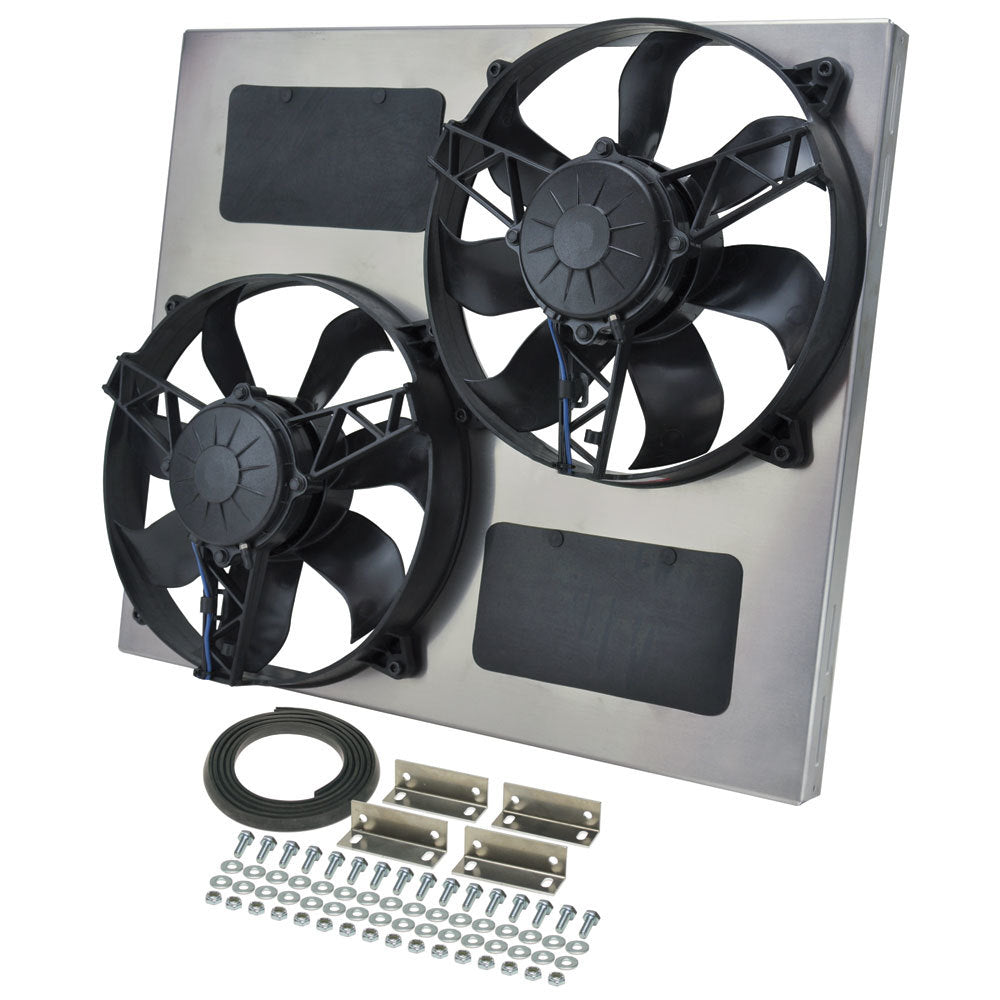 Derale Performance 16830 Electric Cooling Fan – Pit Stop USA