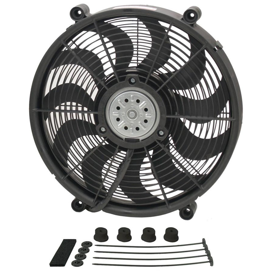 Derale Performance 18217 Electric Cooling Fan – Pit Stop USA