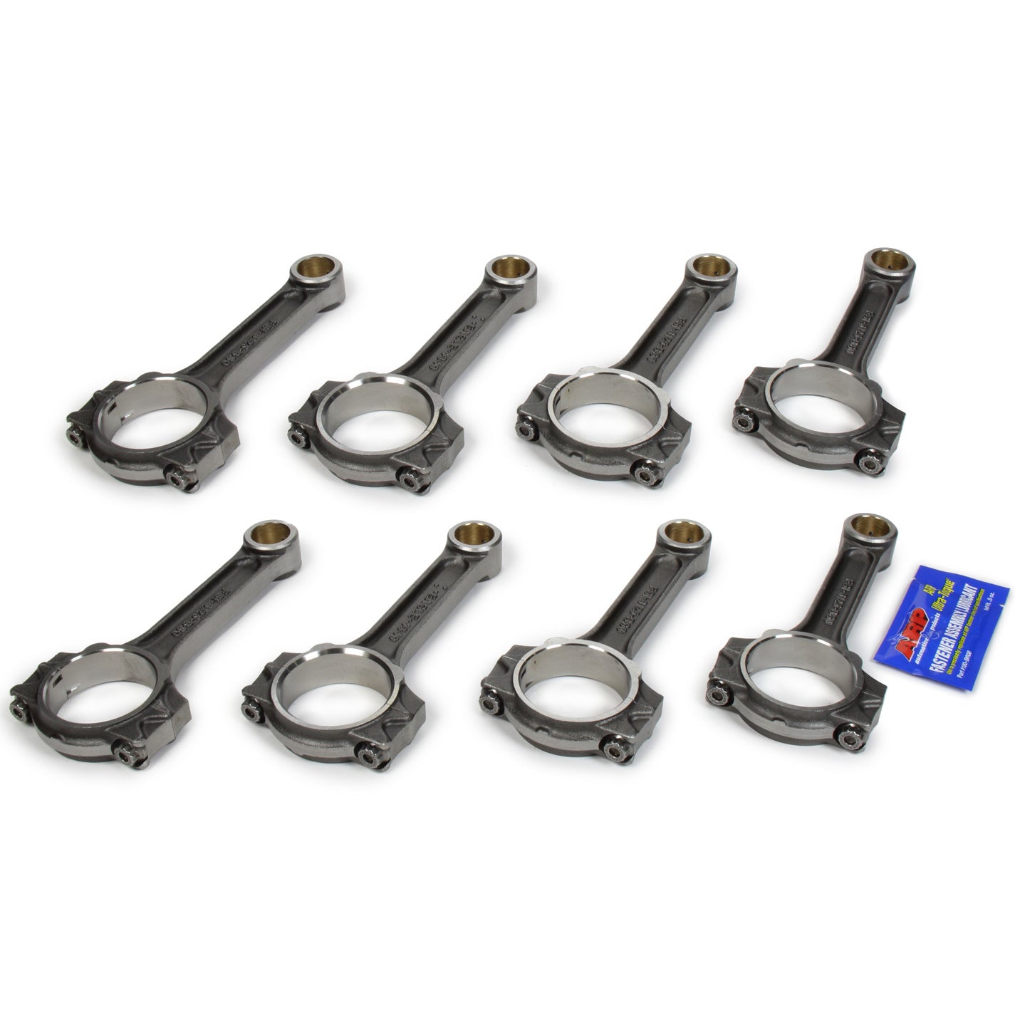 Eagle Specialty Products LS1 Forged 4340 I-Beam Rods 6.125 w/7/16 Bolts ...