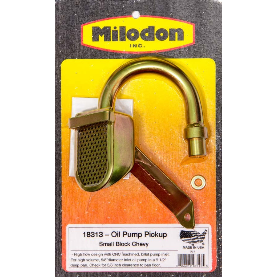 Milodon 18313 Oil Pump Pickup – Pit Stop USA