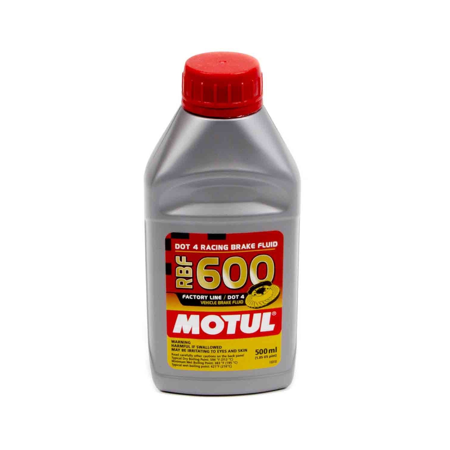Motul ALL78117 : Motul 600 Brake Fluid - 16.9 oz. – Pit Stop USA