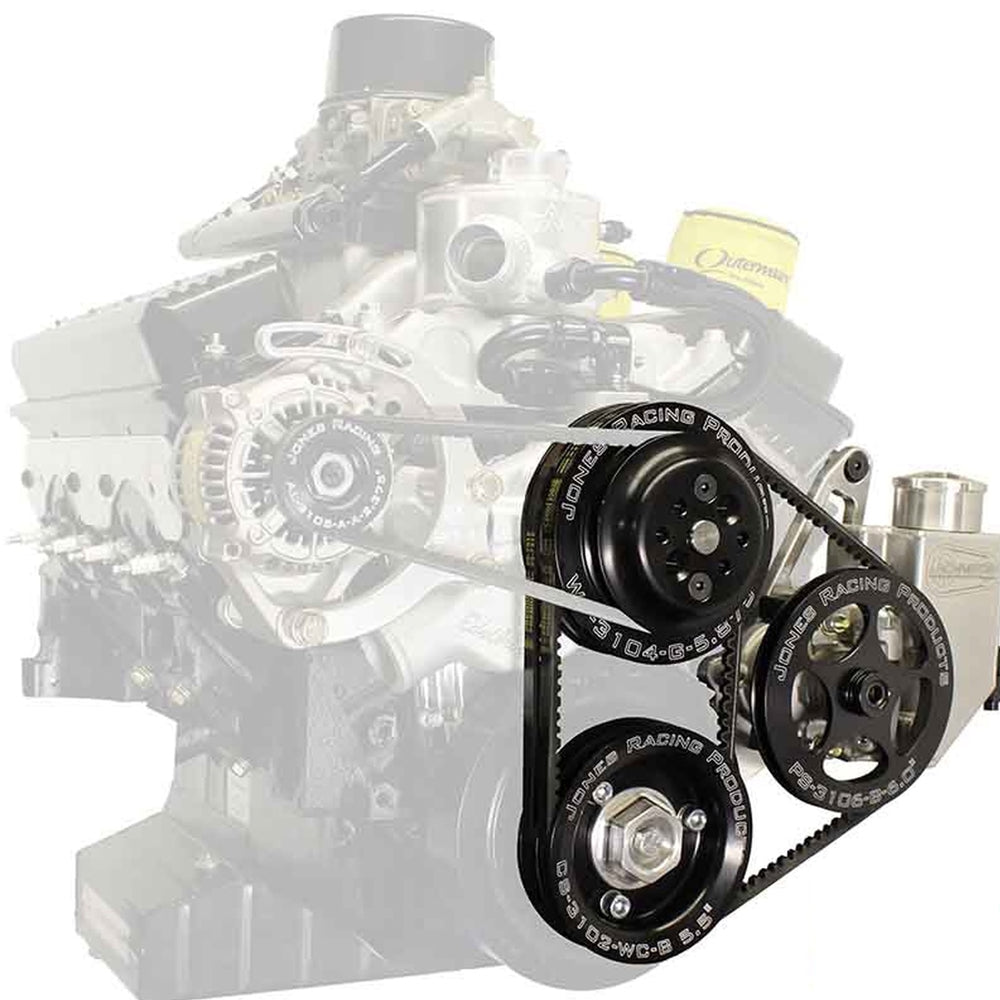 Jones Racing Products 3004-AR-CE Pulley Kit – Pit Stop USA