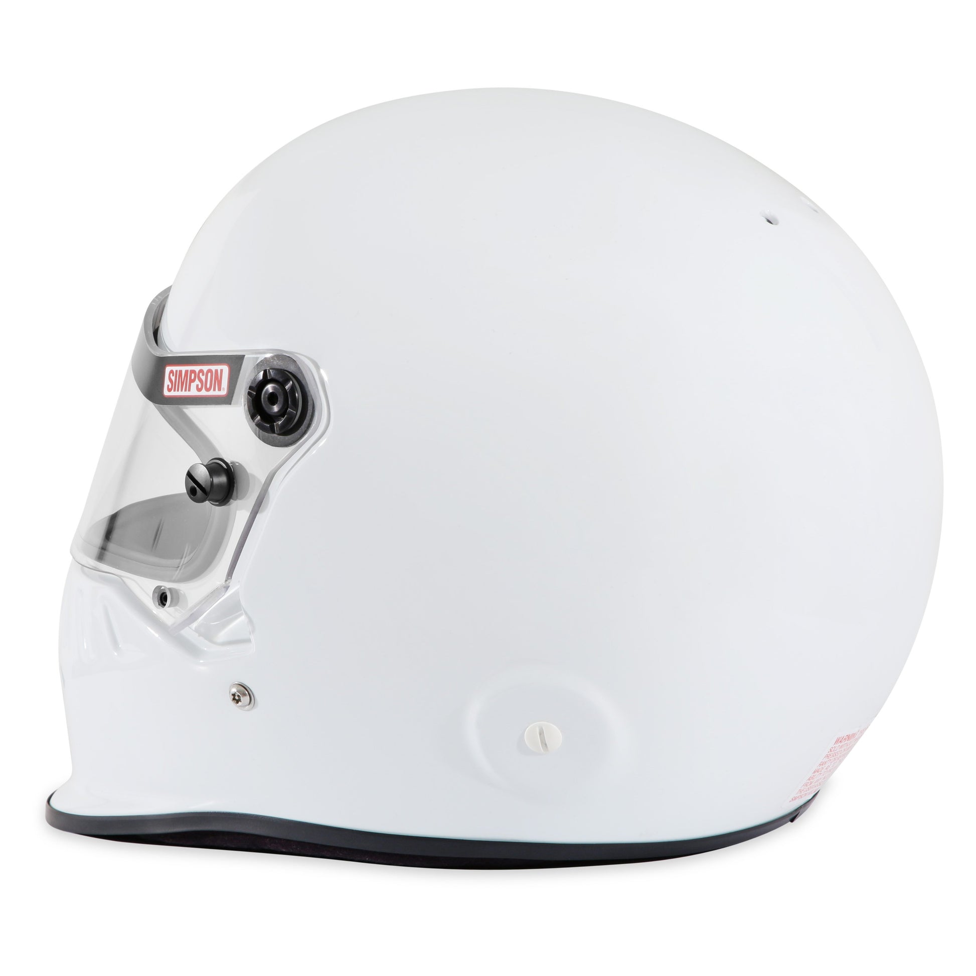 Simpson 9950001 Simpson Vudo Helmet - White – Pit Stop USA