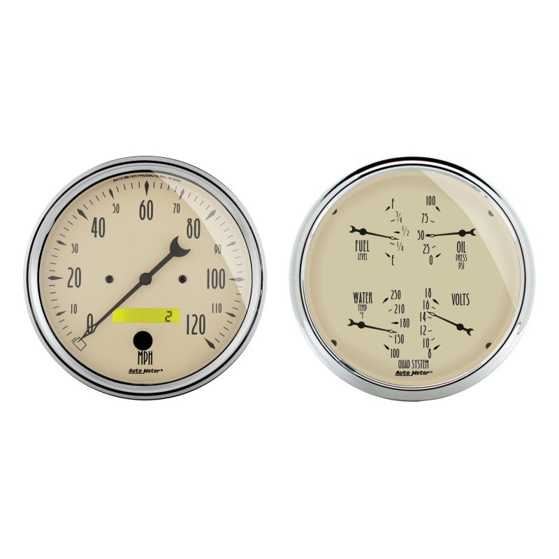 Auto Meter 1803 Combination Gauge Kit – Pit Stop USA